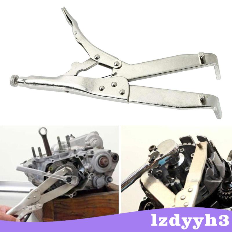 [Lzdyyh3] ประแจเฟืองคลัทช์ ปรับได้ กว้าง 12.7 ซม. ยาว 30.2 ซม. ทนทาน สําหรับรถจักรยานยนต์ ...