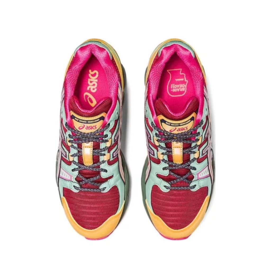 Brain Dead x ASICS Men's GEL-Nimbus 9 รองเท้าวิ่งไม่หุ้มข้อที่ระบาย ...