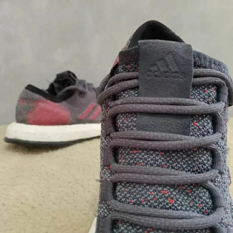 Sepatu Olahraga Adidas Pureboost Sepatu Lari Joging Jalan Atletik ...