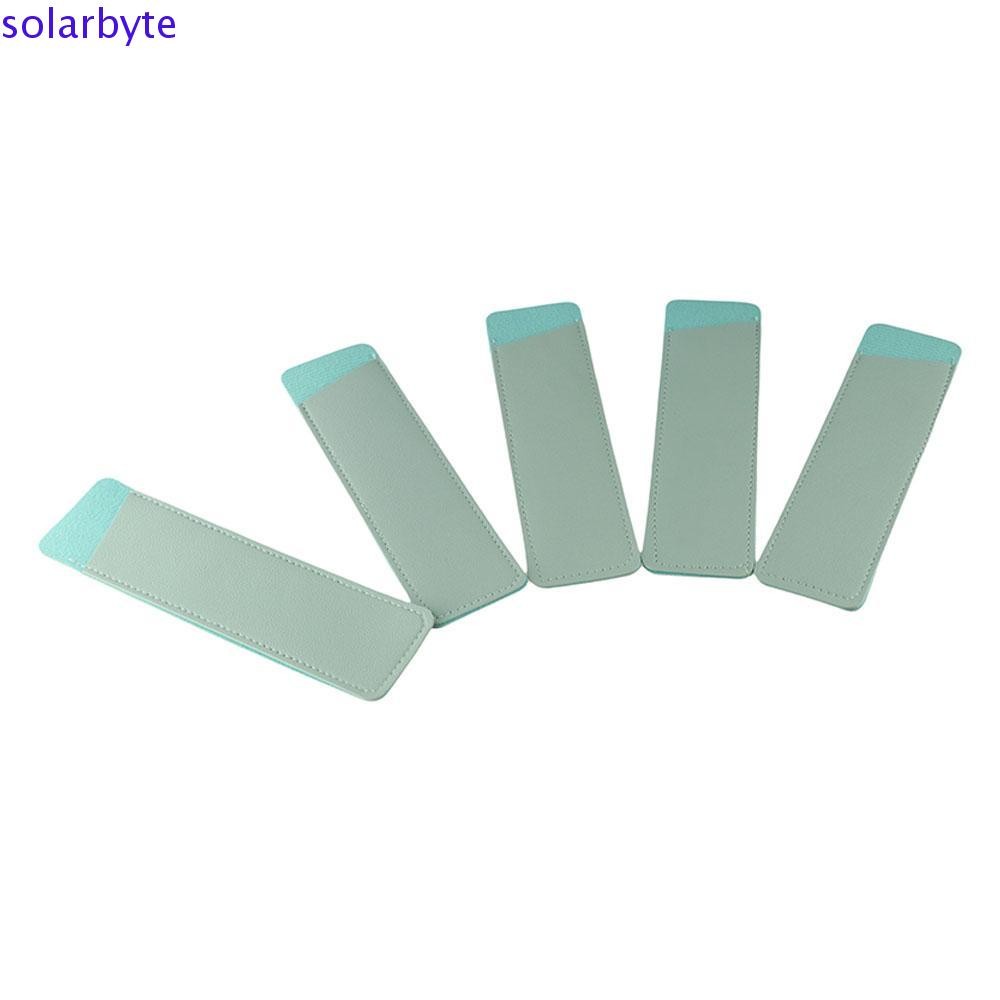 Solarbyte กระเป๋าปากกาหนัง, กระเป๋าป้องกันปากกาทํามือหนัง PU, ฝาครอบป้องกันปากกา Soft Holder ...
