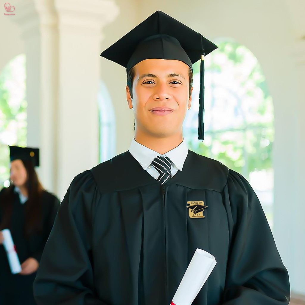 Alloy 2025 Grad Cap Lapel Pins Class of 2025 Graduation Lapel Pin ...