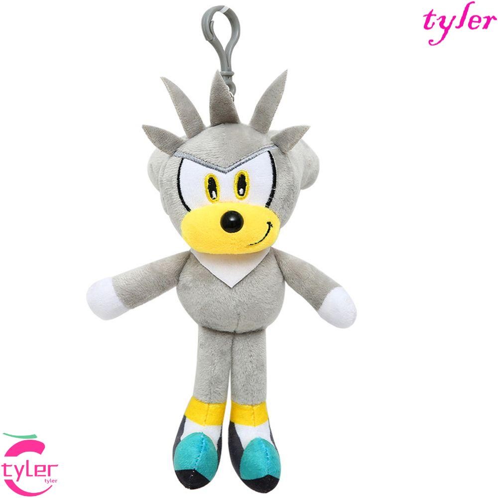 Tyler Supersonic พวงกุญแจเมาส์การ์ตูนน่ารักแฟชั่น Sonic Plushie ของเล่น ...