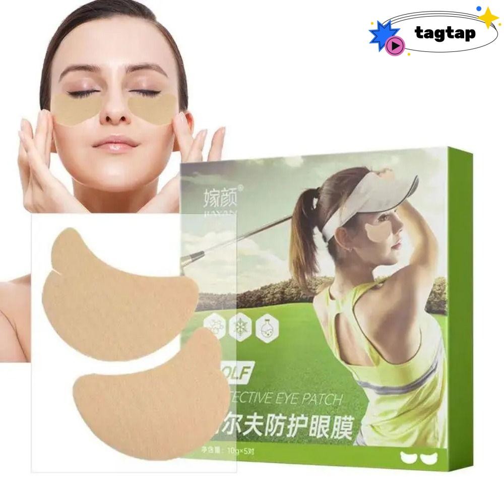 Tattap 5 คู่ UV Face Patch, Moisturing Sunblock Gel Sun Patch, Anti ...