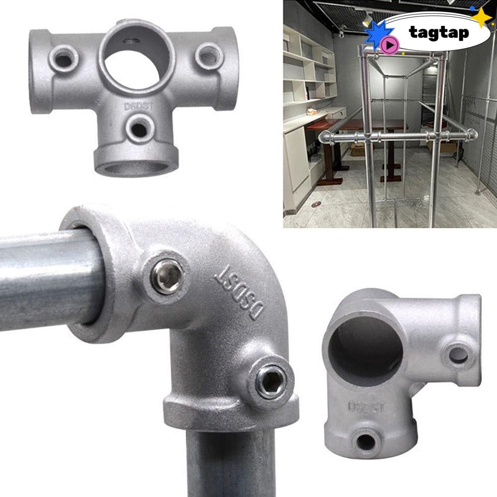Tagtap ข้อต่อท่อ, อลูมิเนียมเหล็ก 1\2''/3\4" ตัวยึดเฟรม, ข้อศอกคงที่หัว ...