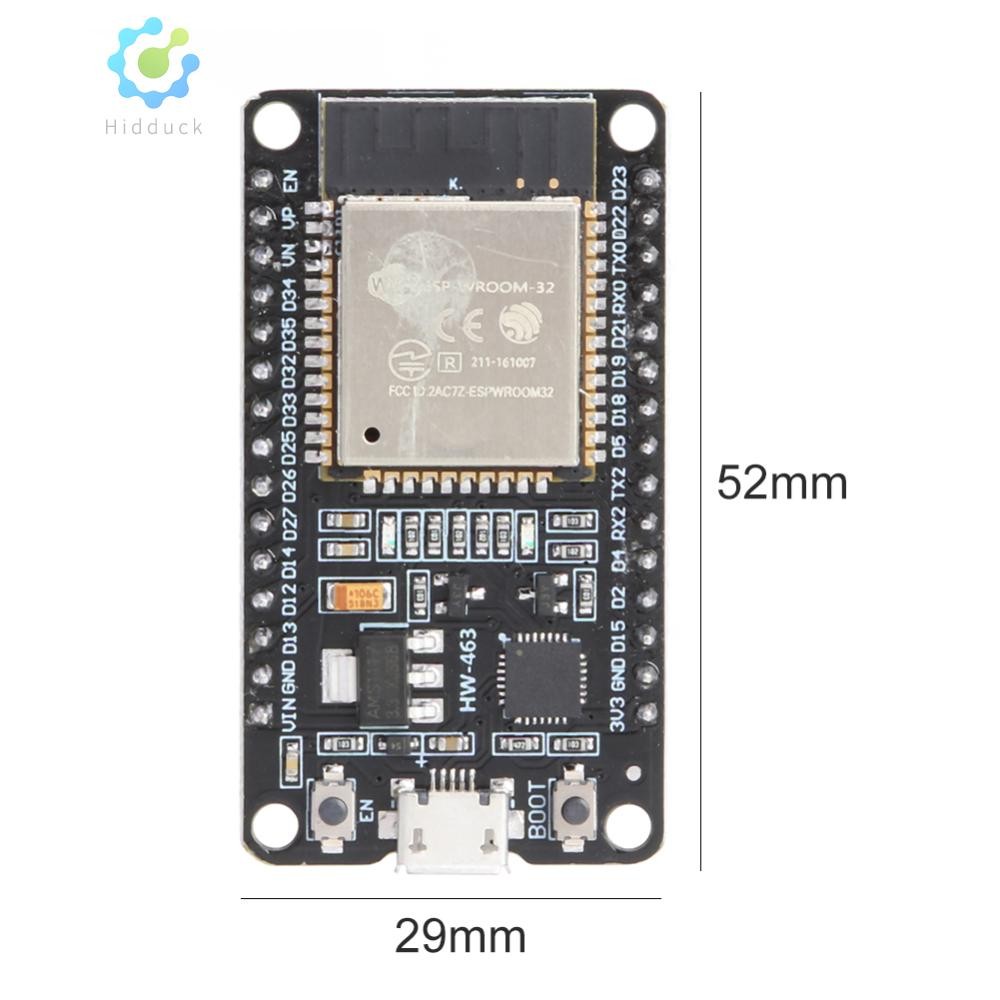 Esp32/esp-32s บอร์ดพัฒนา NodeMCU-32S CH340 MICRO USB WiFi+Bluetooth การ ...
