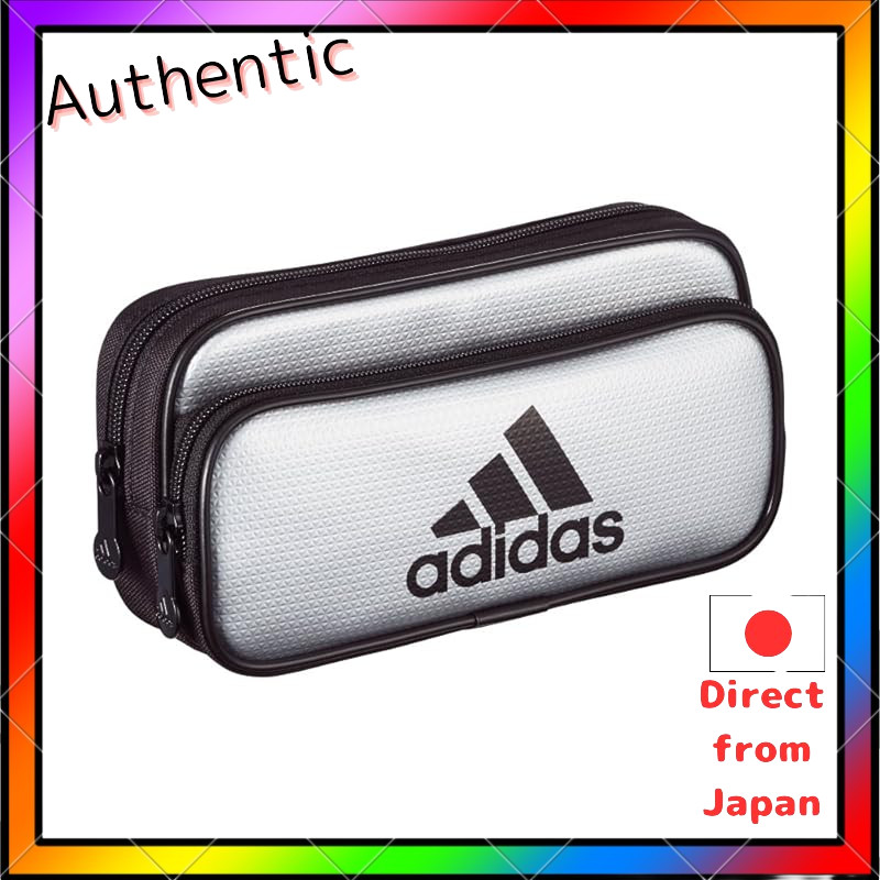 Mitsubishi Pencil Adidas Double Pocket Pen Case Ai04 - Blue/White ...