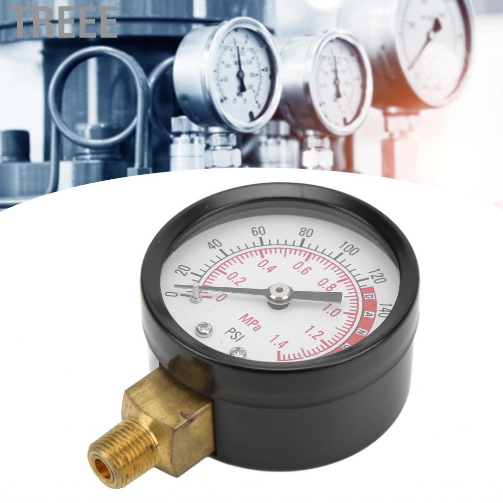 Treee มาตรวัดความดันแก๊สหมุนวงกลม 0-1.4MPA ความแม่นยำสูงประสิทธิภาพที่มั่นคงสำหรับพิพิธภัณฑ์ ...