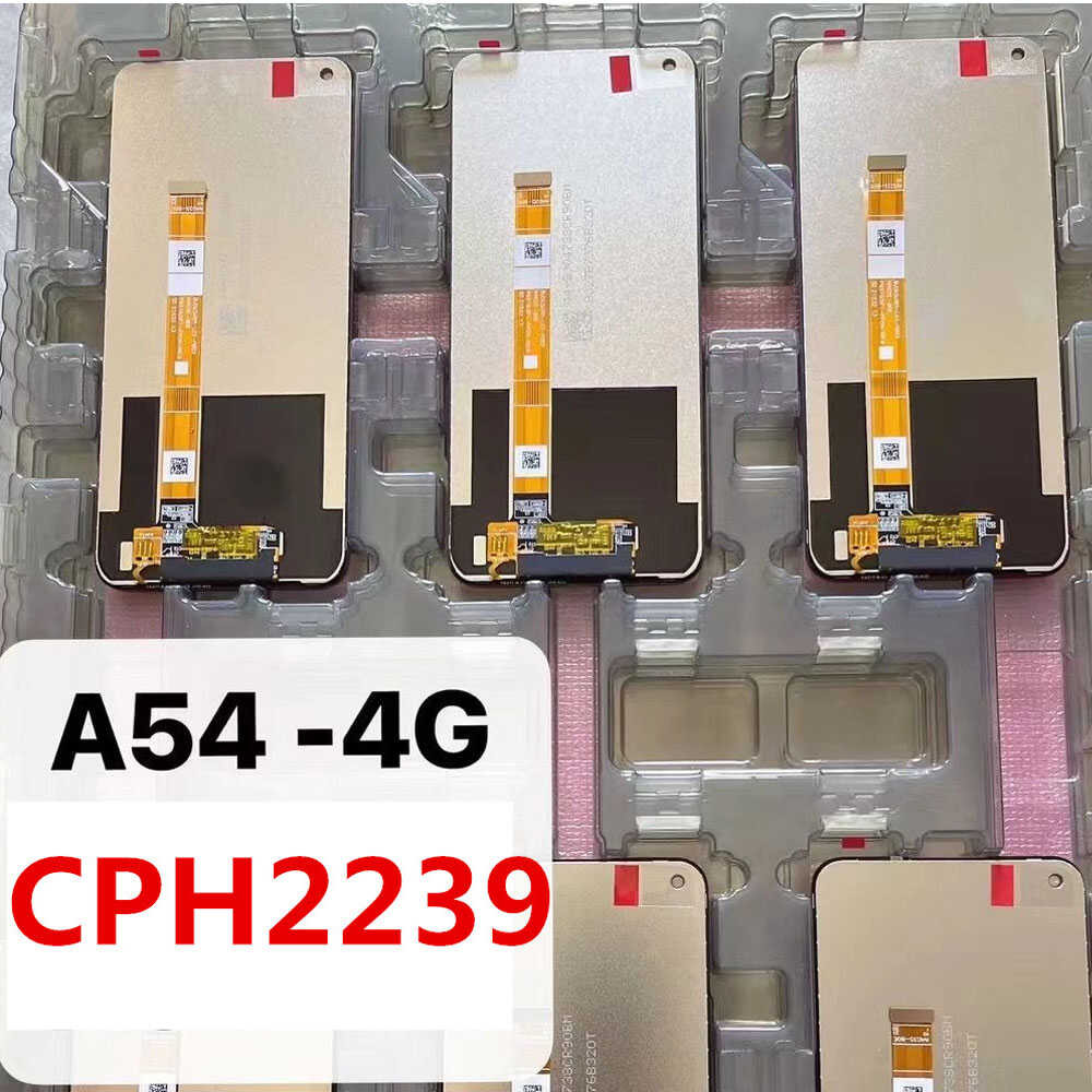 เหมาะสําหรับชุดหน้าจอ OPPO A54 4G CPH2239 จอแสดงผล LCD หน้าจอภายนอก ...