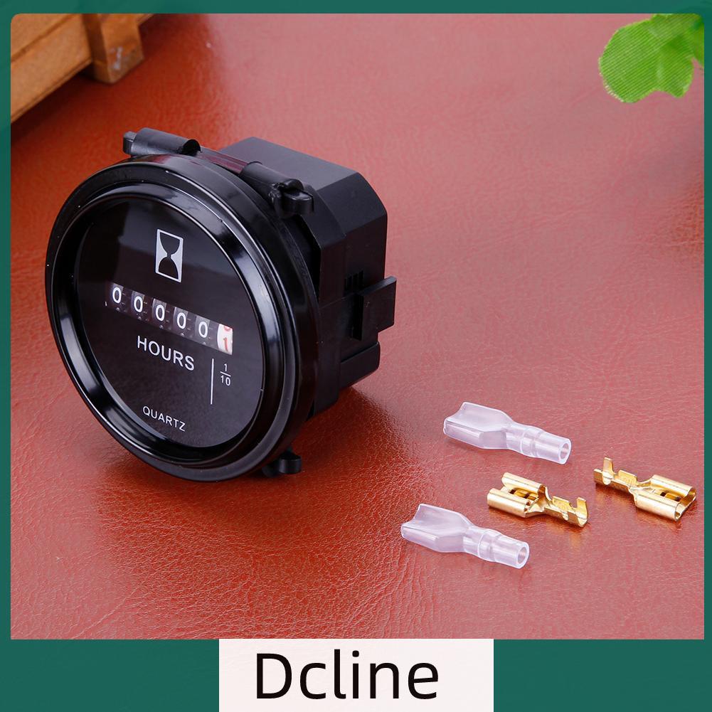 [Dcline.th] เครื่องวัดชั่วโมง 12v 24v 36v 2 นิ้ว กันน้ํา สําหรับ ...