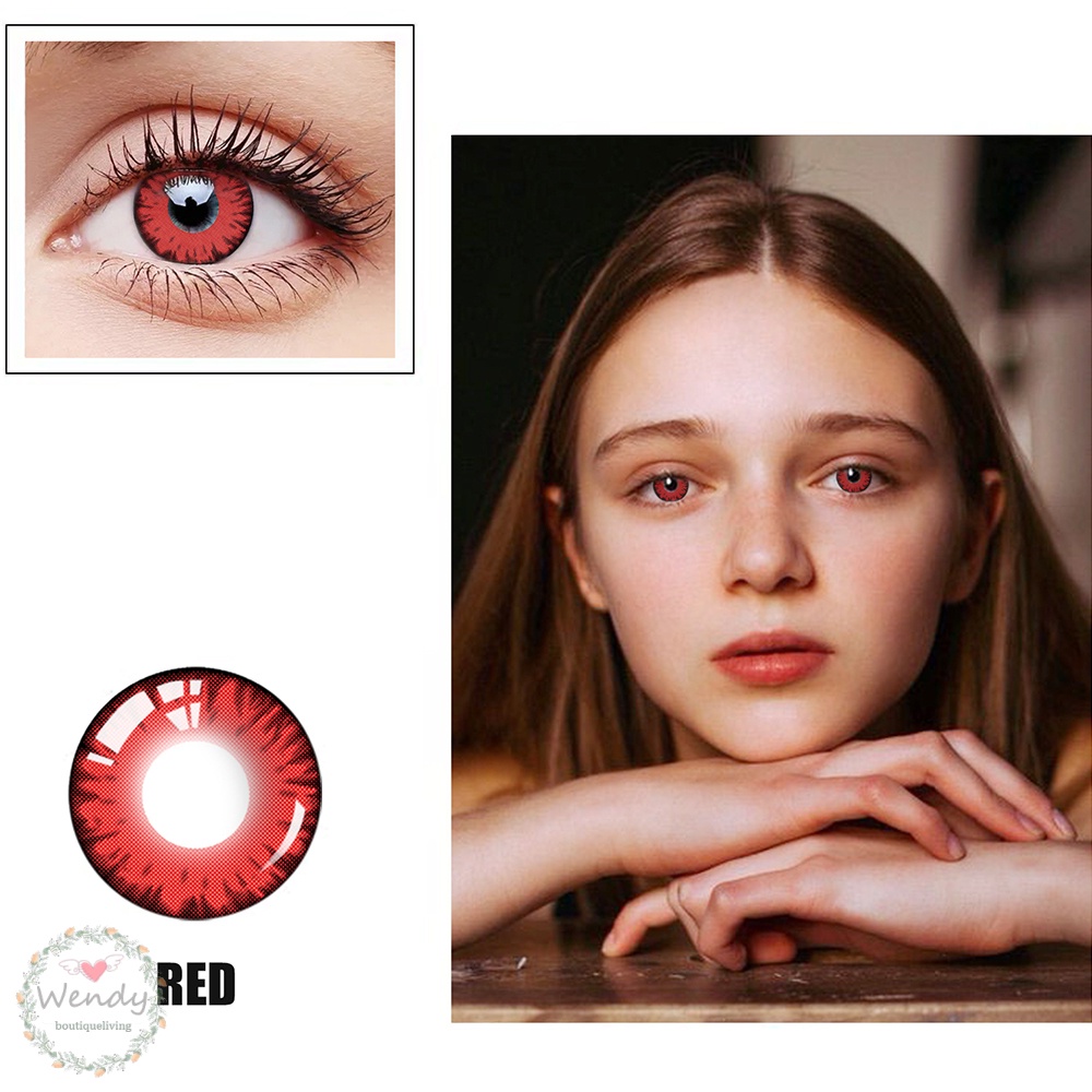 คอนแทคเลนส์ มีให้เลือกหลายสี | Shopee Thailand