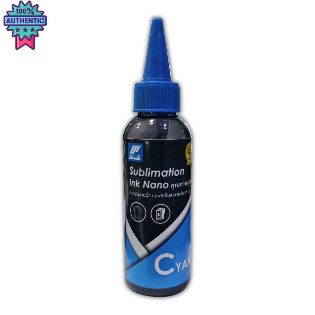 หมึก Sublimation ink 100 ml inksub | Shopee Thailand