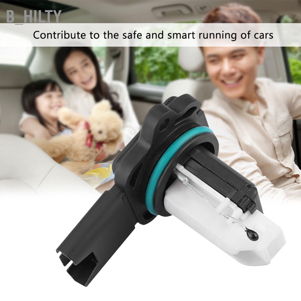 B_HILTY 5WK97502 รถ Air Intake Mass Flow เซนเซอร์สำหรับ 325 330 525 530 ...