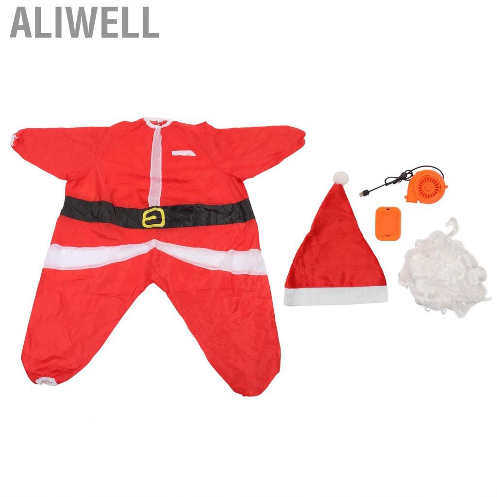 Aliwell Inflatable Santa Costume Pump For 5.2 | Shopee Thailand