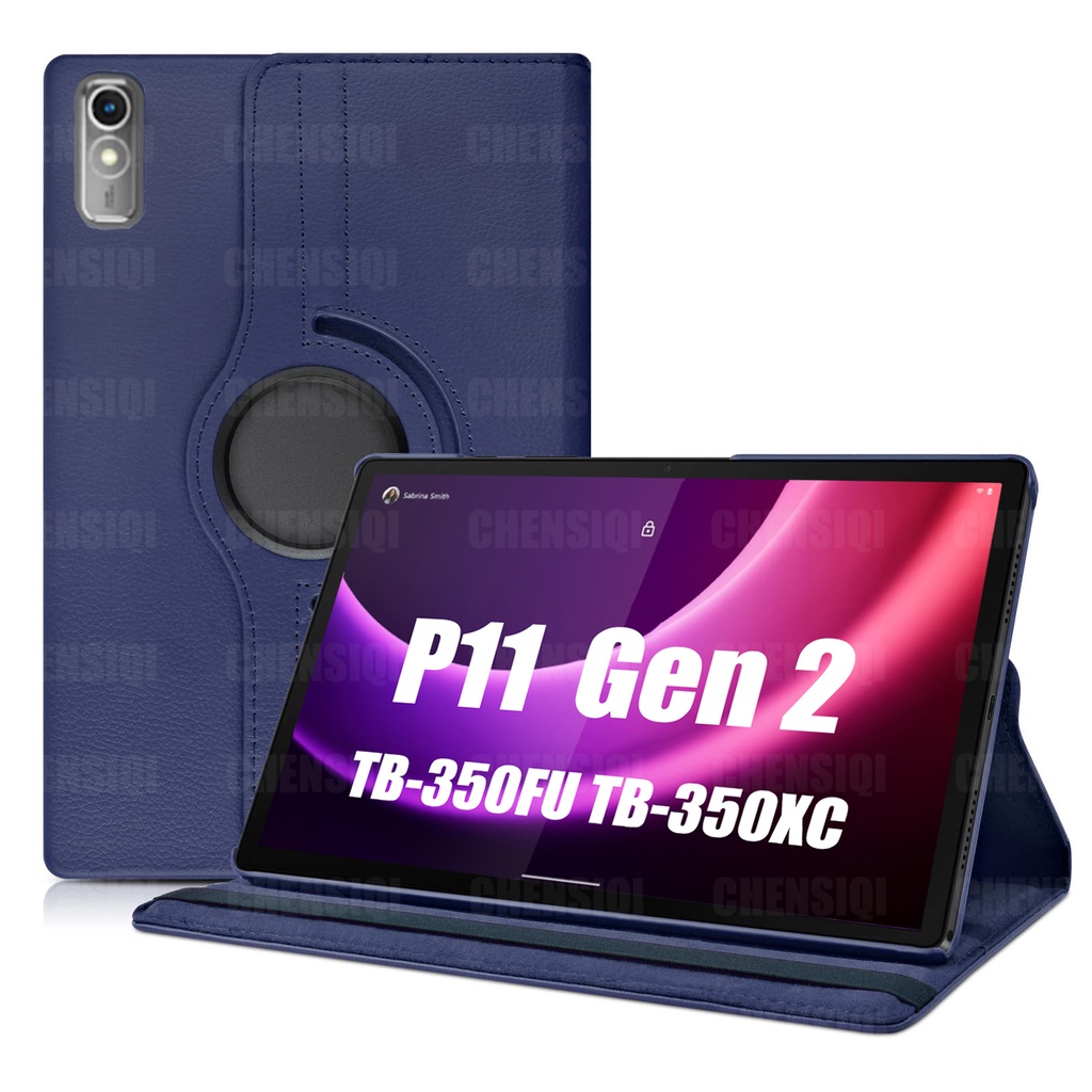 เคสหนัง หมุนได้ 360 องศา สําหรับ Lenovo Tab P11 2nd Gen 11.5 นิ้ว P11 (Gen 2) Lenovo XiaoXin Pad ...