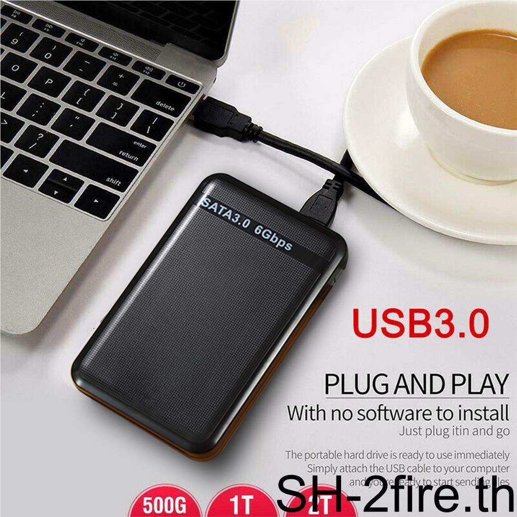 ฮาร์ดไดรฟ์ภายนอก ABS USB 3 0 1TB แบบพกพา แบบเปลี่ยน สําหรับคอมพิวเตอร์ โน้ตบุ๊ก บ้าน สํานักงาน ...