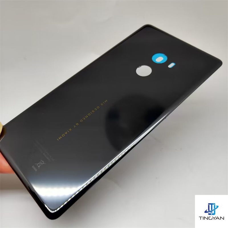 สําหรับ Xiaomi Mi Mix 2 6GB ฝาครอบแบตเตอรี่ เซรามิค ด้านหลัง ของแท้ อะไหล่ซ่อมประตู สําหรับ ...