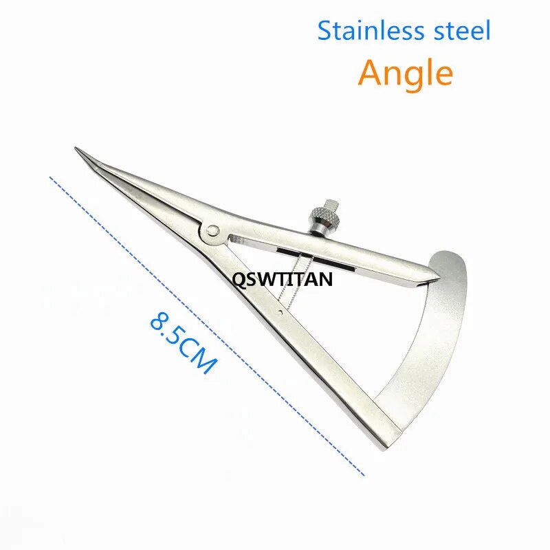 20mm Screw adjustment Castroviejo Caliper Ophthalmic Eye Instrument ...
