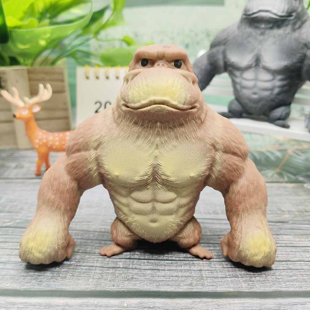 2023 New Squishy Monkey Toy Tiktok for Kids and Adults Decompress and ...