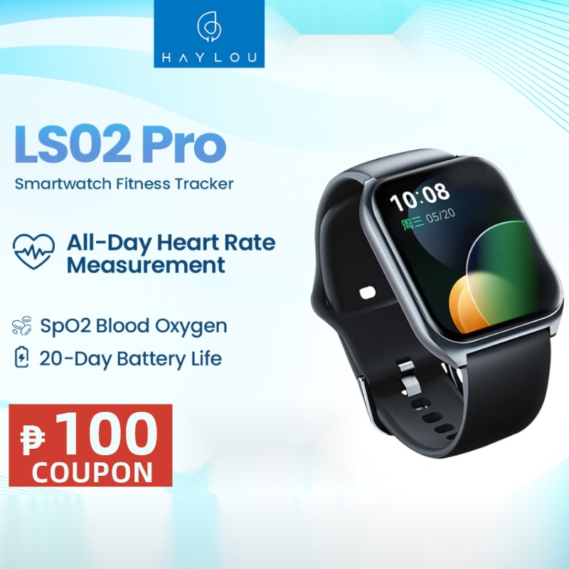 Haylou LS02 Pro Smartwatch Fitness Tracker SpO2 ออกซิเจนในเลือดการ ...