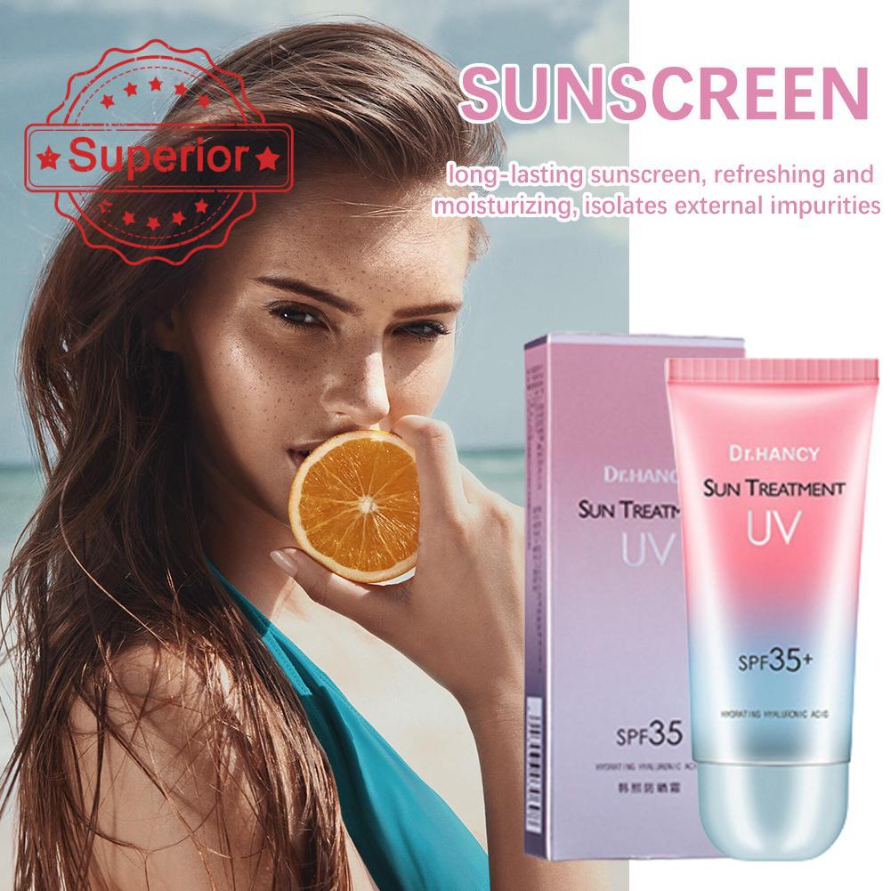 ครีมกันแดด SPF35+ ป้องกันรังสียูวี ให้ความชุ่มชื้น 60 กรัม Z2D4 | Shopee Thailand