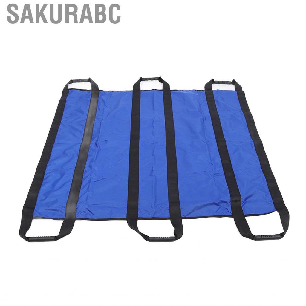 Sakurabc Patient Transfer Sheet Reusable Bed Positioning Pad With 6 ...