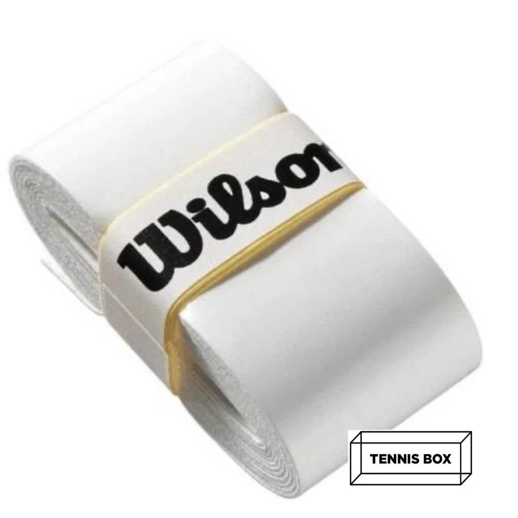 Wilson Pro Overgrip ผ้าพันด้าม กริ๊ปพันด้าม เทนนิส พาเดล Tennis Padel ...