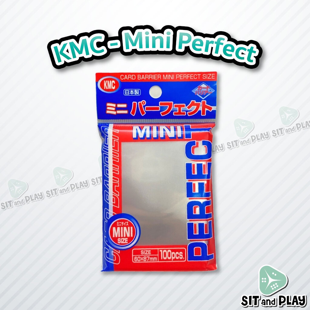 KMC - Card Barrier Mini Perfect Size ซองใส ใส่การ์ด ขนาดพอดี ชั้นในสุด ...
