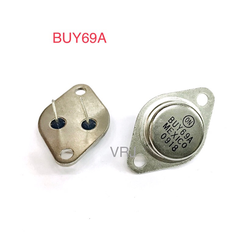 Transistor BUY69A NPN-125W-180V-30A มีของพร้อมส่งในไทย | Shopee Thailand