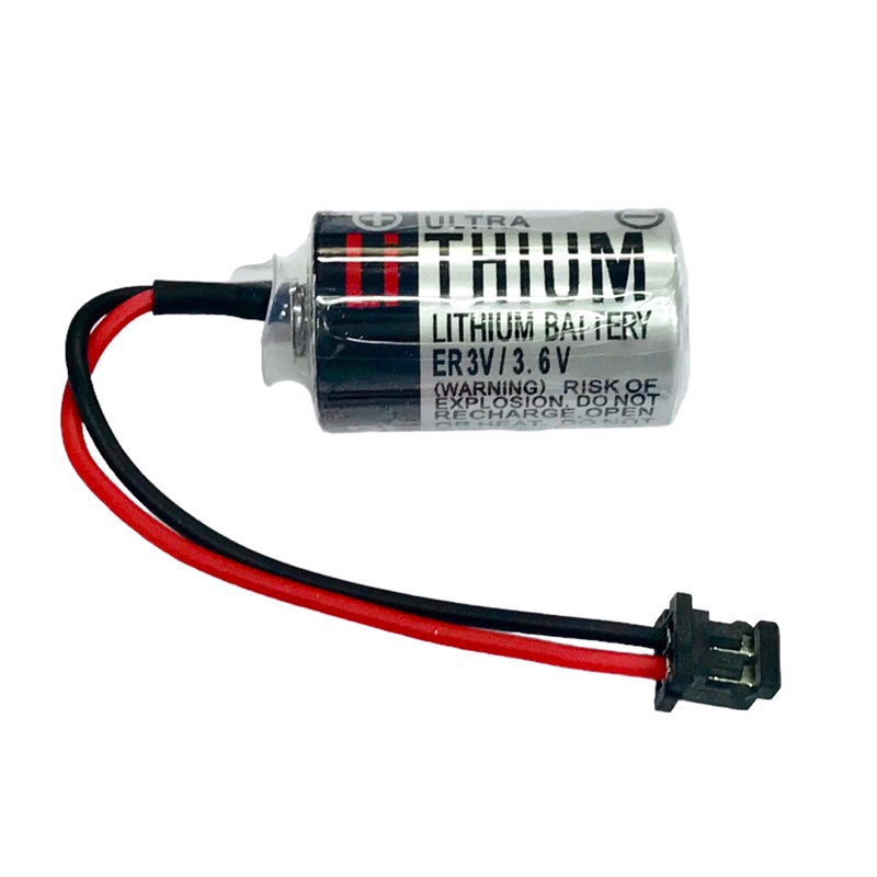 Battery Lithium ER3V/3.6v Toshiba แบตเตอรี่ลิเธียม PLC Industrial ...
