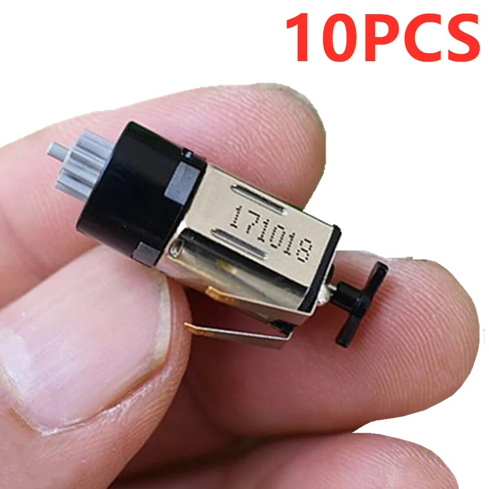 Metal Brush 10MM Planetary Gear Motor DC2.5V-5V M10 Precision Geared ...