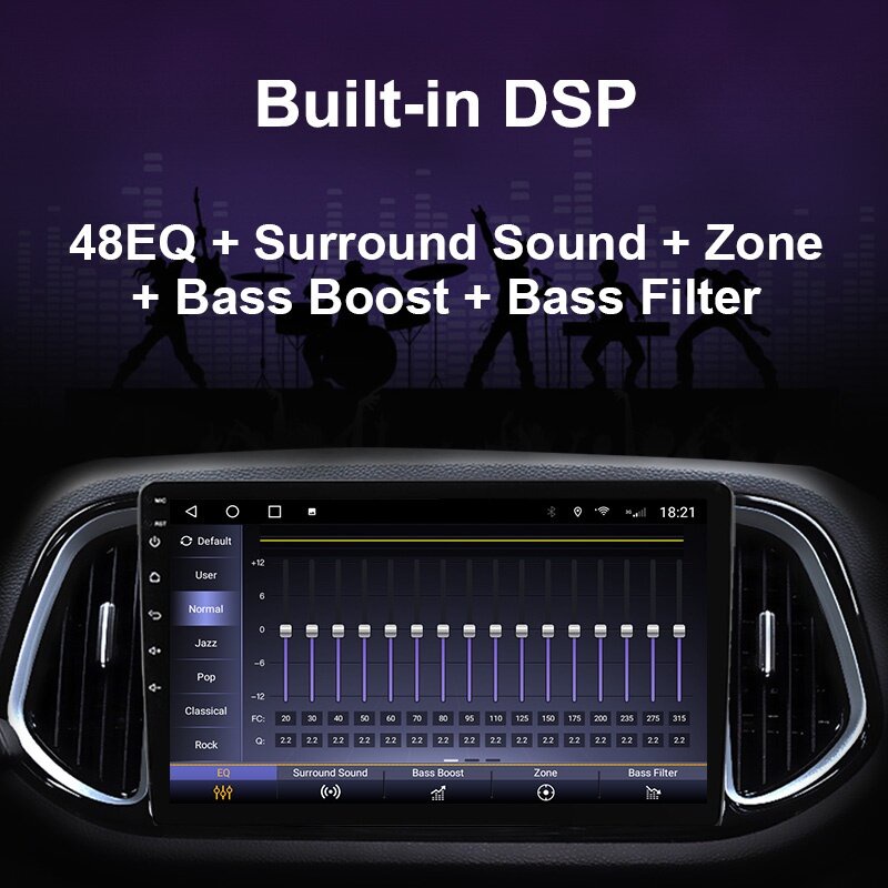 [TS10 7862] 8 Core 2din Android Player 9/10 นิ้วหน้าจอสัมผัสโฮสต์ ...
