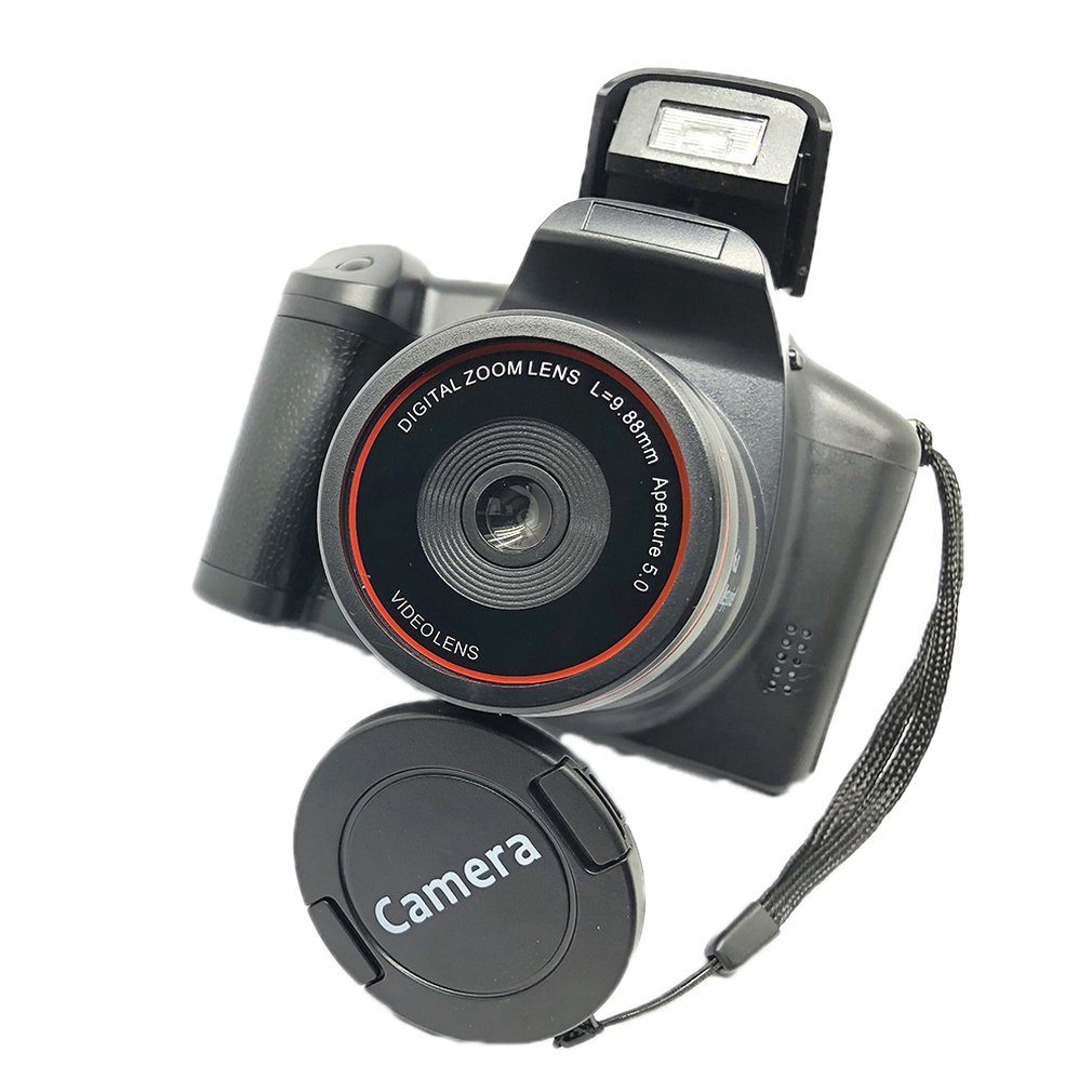 【Fridth】XJ05 Digital Camera SLR 4X Digital Zoom LCD Screen 3mp CMOS ...