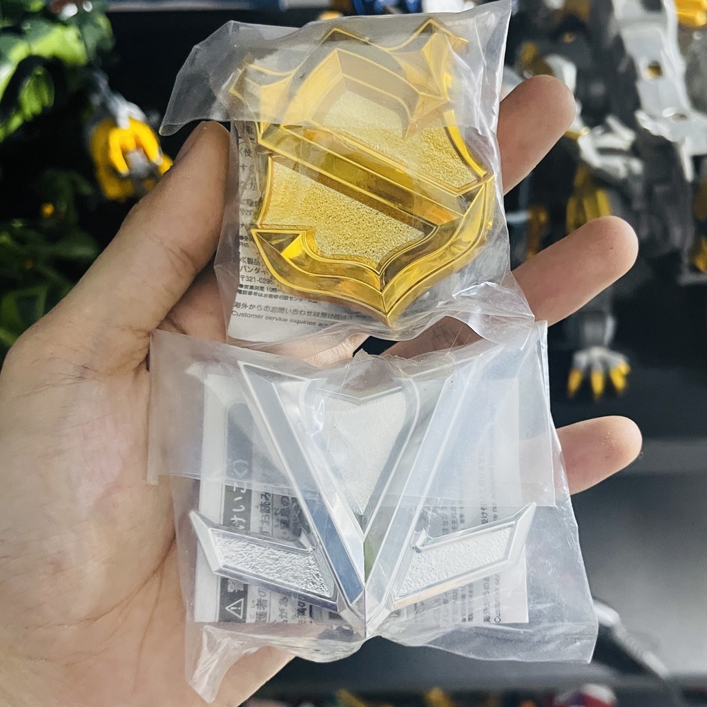 VS Emblem Campaign (ตราสัญลักษณ์พิเศษ ของเล่น จากซีรี่ย์ ขบวนการ ลูแปง ...