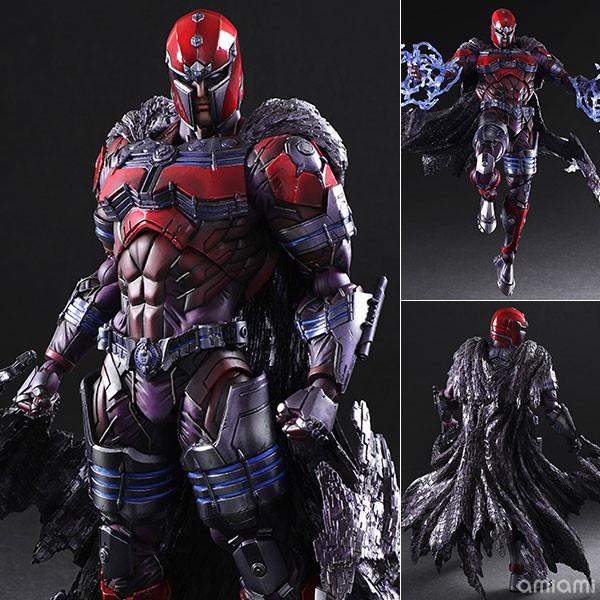 Figma ฟิกม่า Model Figure ฟิกเกอร์ โมเดล Play Arts Kai Magneto Mutant ...