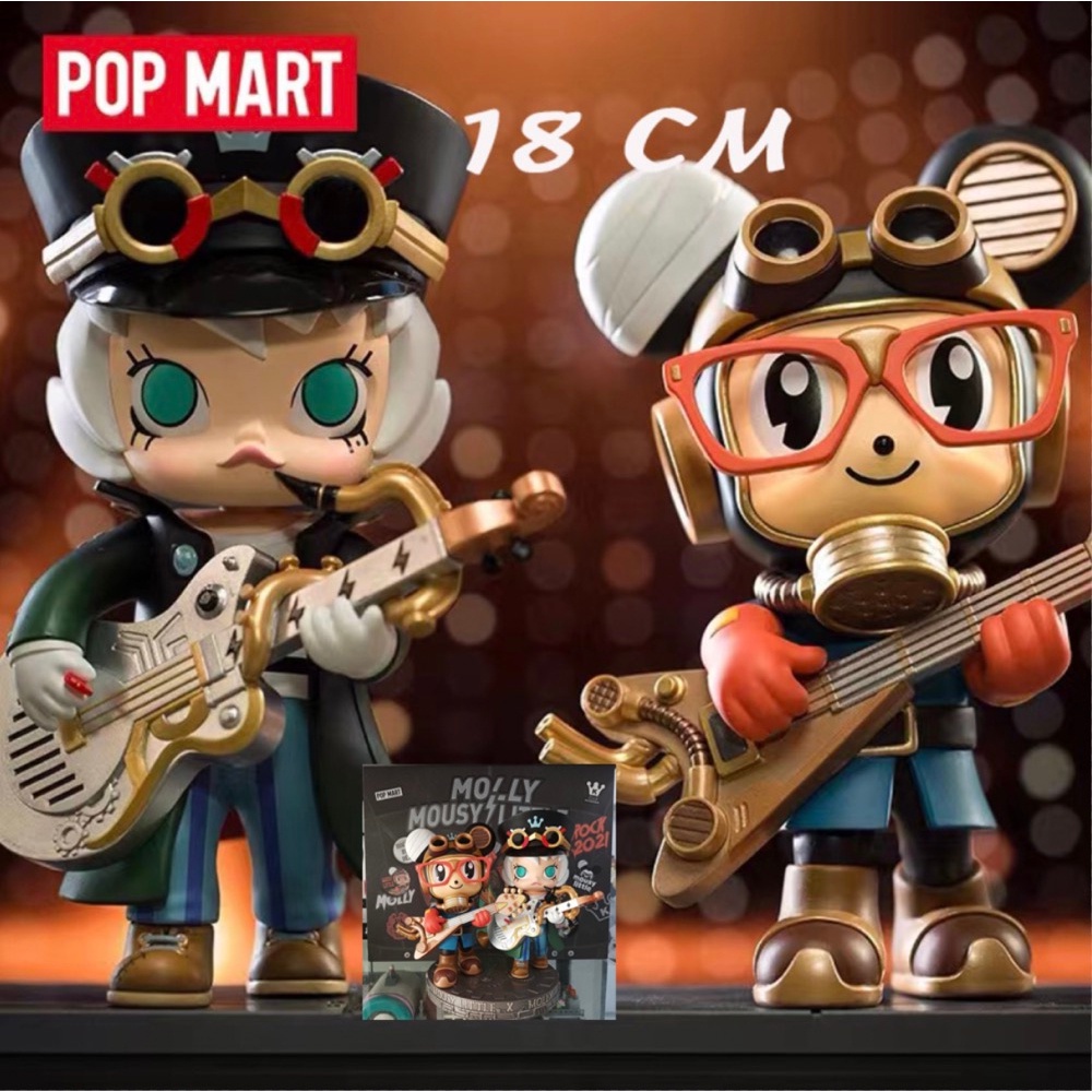 【original】popmart molly ของแท้ POPMART MOLLY x MOUSY LITTLE ROCK 2021 ...