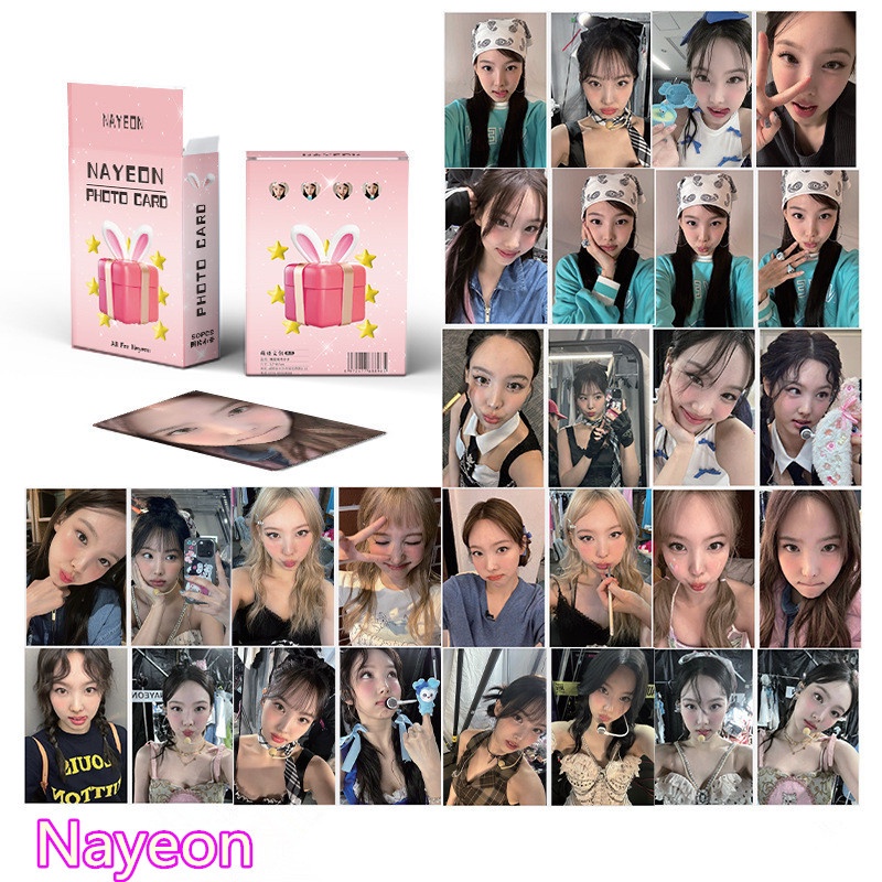พร้อมส่ง โปสการ์ดโฮโลแกรมเลเซอร์ MISAMO TWICE Nayeon Jeongyeon Momo Sana Jihyo Mina Dahyun ...
