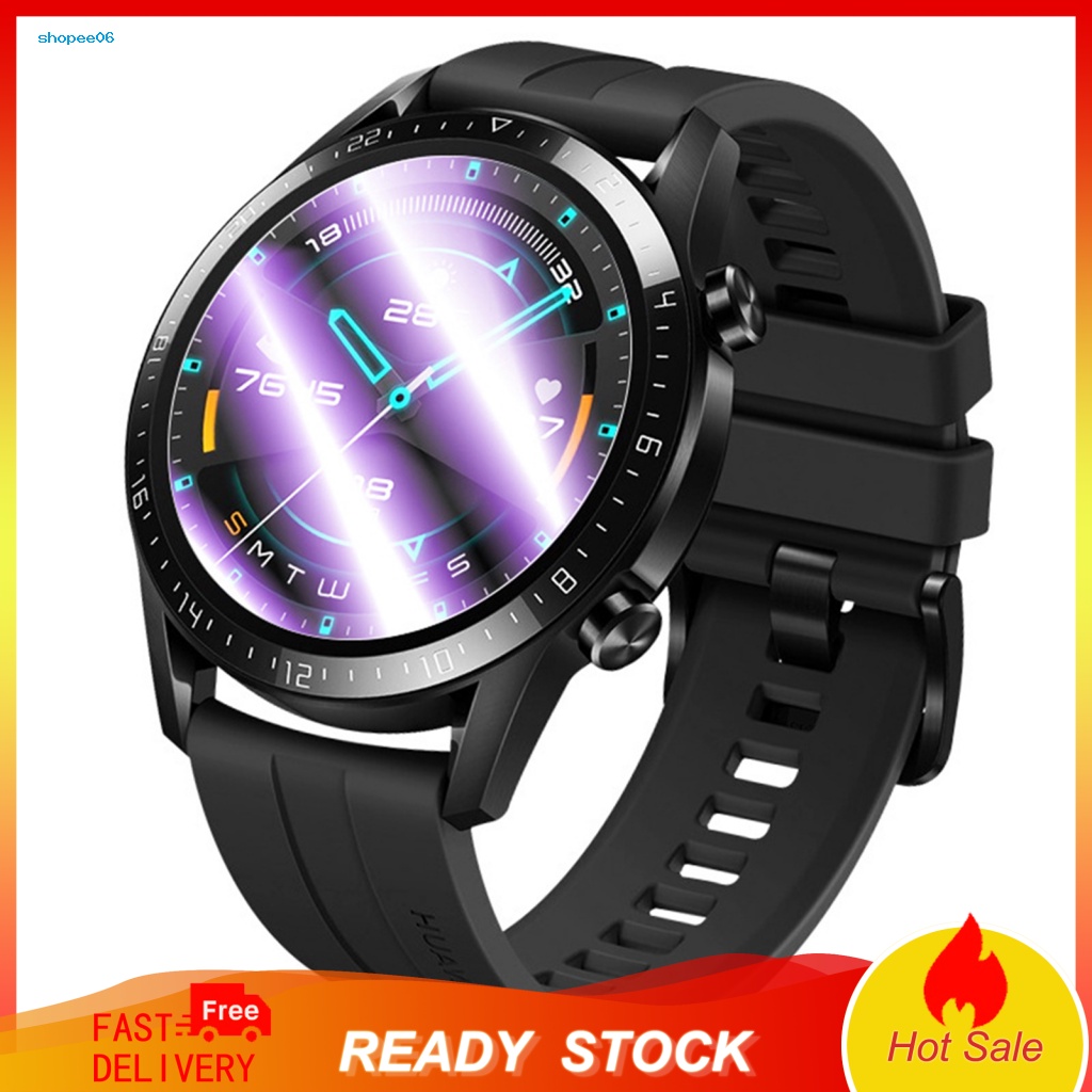 Setn ฟิล์มกระจกนิรภัย ป้องกันรอยนิ้วมือ ป้องกันแสงสีม่วง สําหรับ Huawei ...