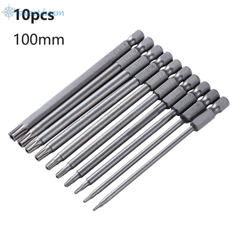 【SWTDRM】Screwdriver Bit Chromium Vanadium Steel Hollow Torx Industrial Screwdriver-【Sweetdream ...