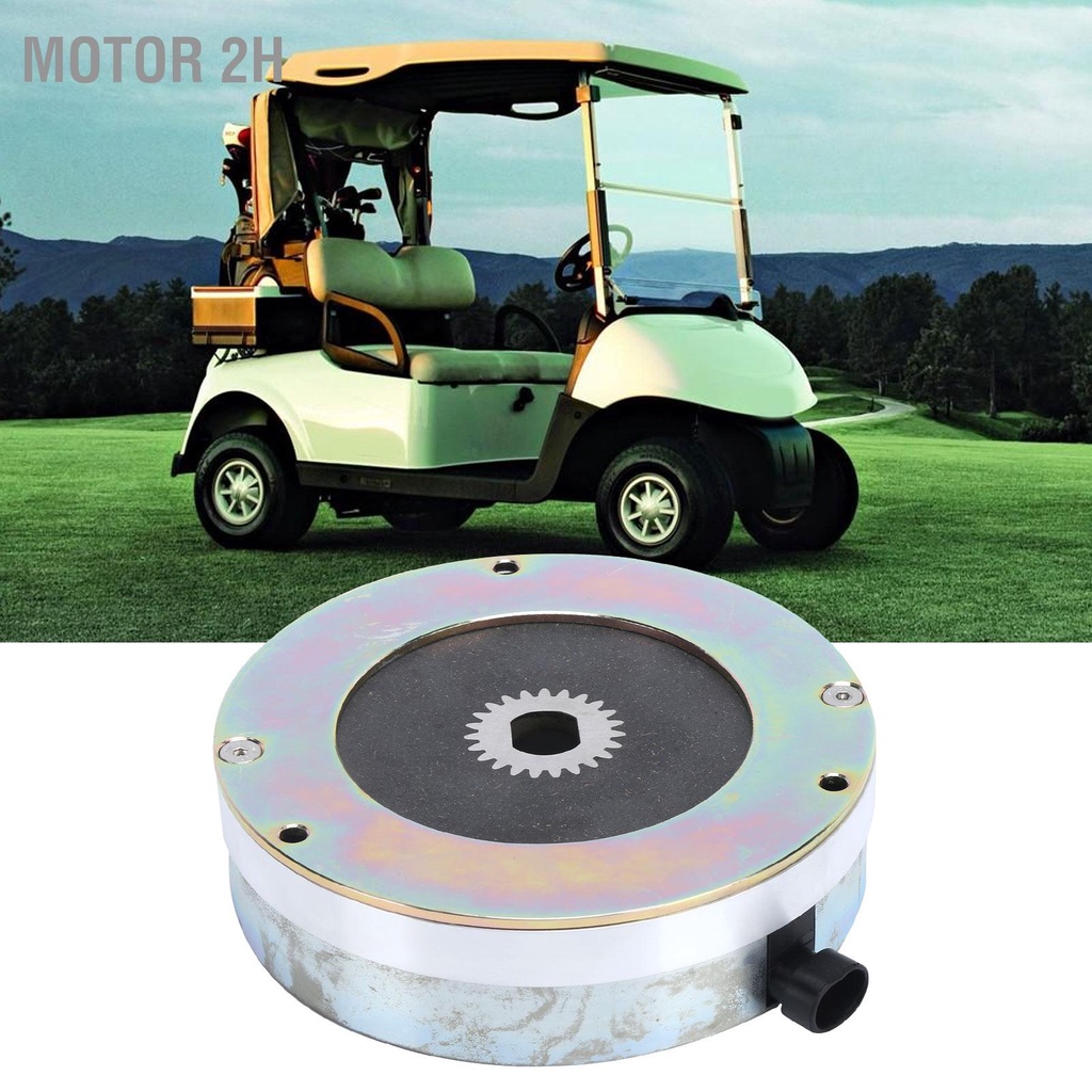 Motor 2H Club Car มอเตอร์เบรค 610065 โลหะผสมเหล็กสำหรับ EZGO RXV ...