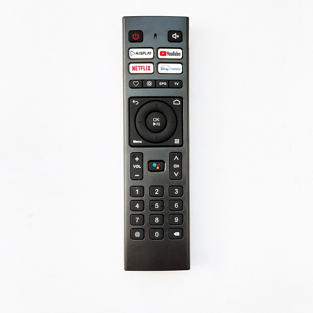 รีโมทปุ่มกด รีโมทใช้กับกล่อง AIS PLAYBOX * มีฟังก์ชั่นคำสั่งเสียง ...