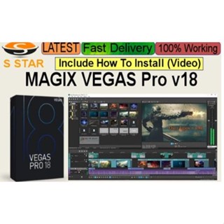sony vegas pro 17 64-bit ถาวร ราคาพิเศษ | ซื้อออนไลน์ที่ Shopee ส่งฟรี ...