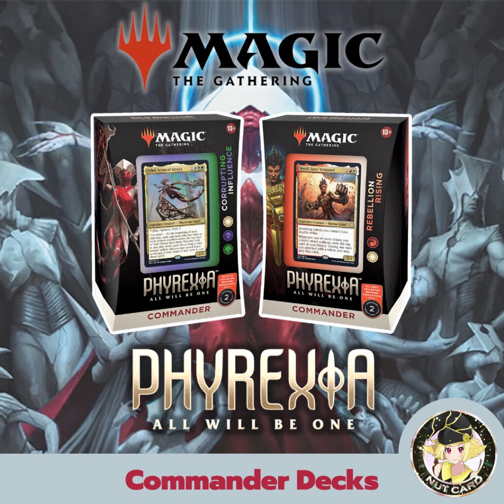 [MTG] Phyrexia: All Will Be One : Commander Decks | Shopee Thailand