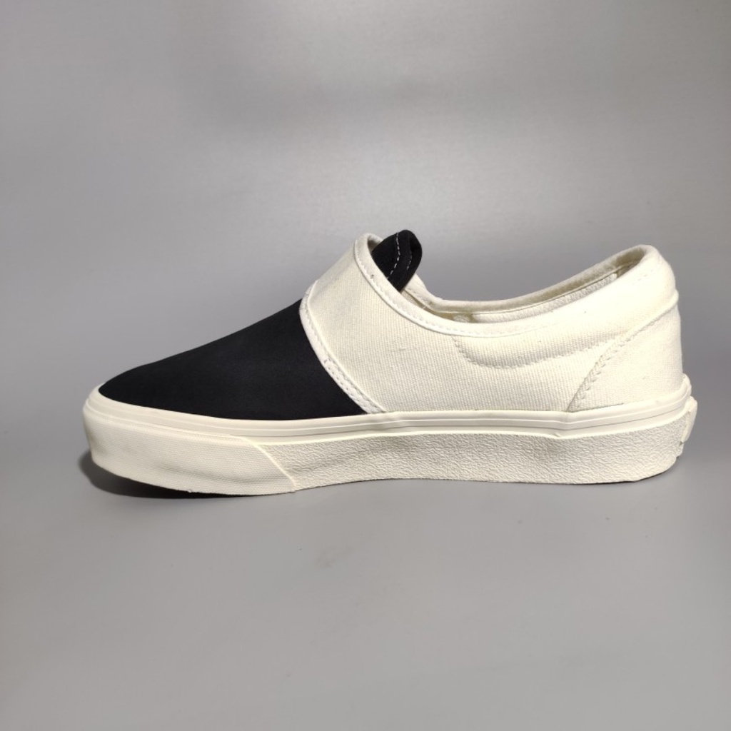 Vans Slip On Strap Sneaker Fear of God In Black And White For Men And ...