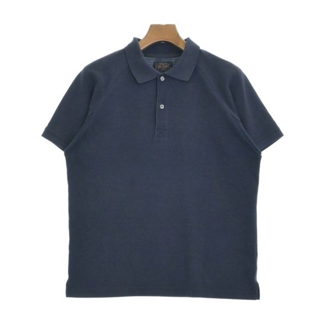 Beams Polo BEAMS + PLUS ras Polo Shirt Shirt navy Direct from Japan ...