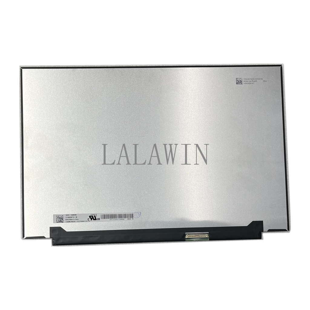 TL140VDXP10-00 TL140VDXP10 หน้าจอ LCD FHD 1920X1200 EDP 240HZ 40 PIN ...