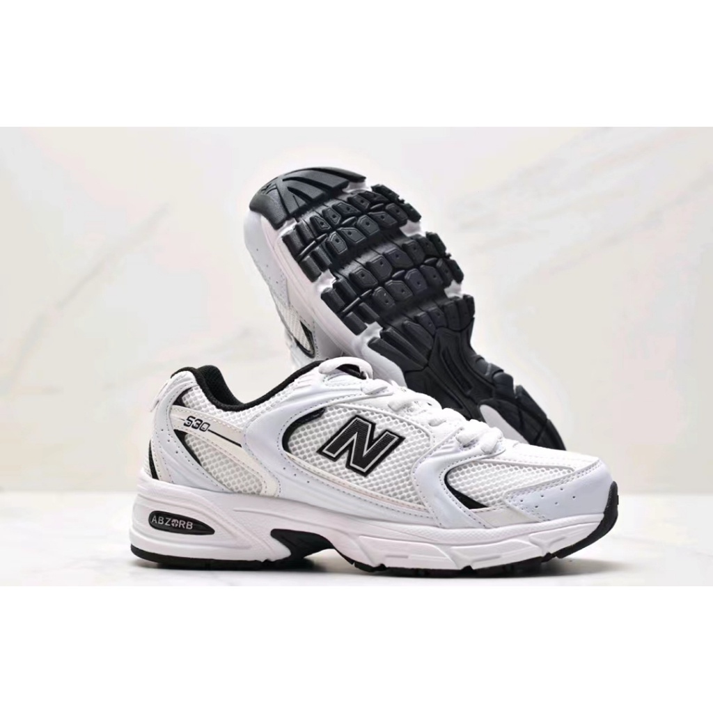 New Balance 530 NB 530 วิ่งลำลองสำหรับผู้ชายและผู้หญิงผ้าใบย้อนยุค ...