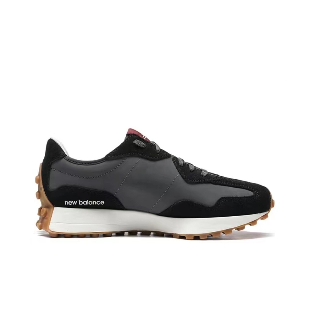New Balance NB 327 Running Shoe Unisex Black Grey แฟชั่น | Shopee Thailand