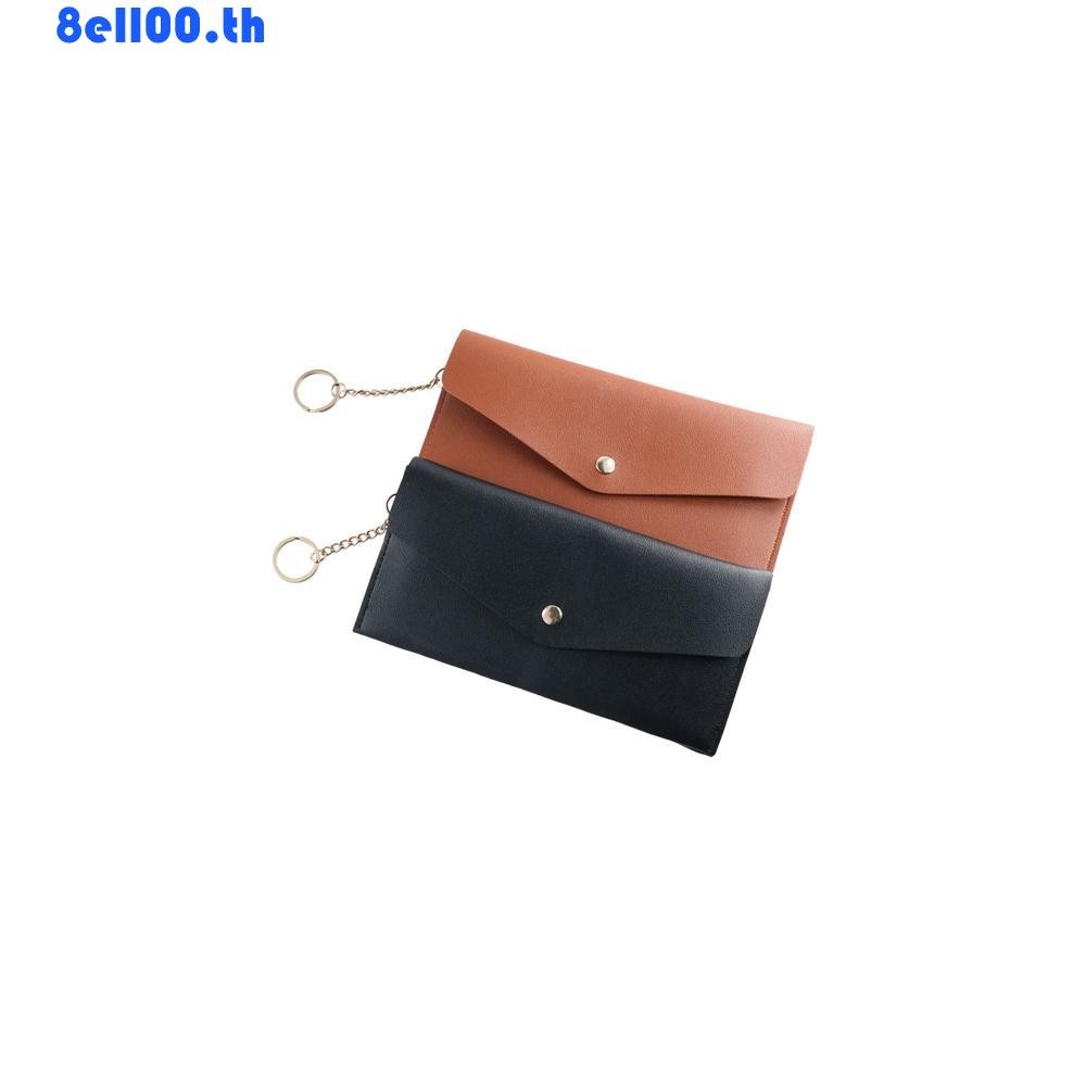 Darnellya กระเป๋าสตางค์แบบพกพาสไตล์ Ins หนัง PU สี่เหลี่ยมผืนผ้าผู้ถือบัตรกระเป๋าโทรศัพท์ของขวัญ ...