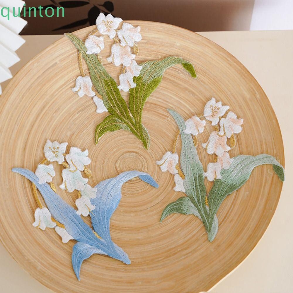 Quinton 2 ชิ้นดอกไม้ปักแพทช์, สไตล์จีนวินเทจเสื้อผ้า Applique, เสื้อผ้า ...