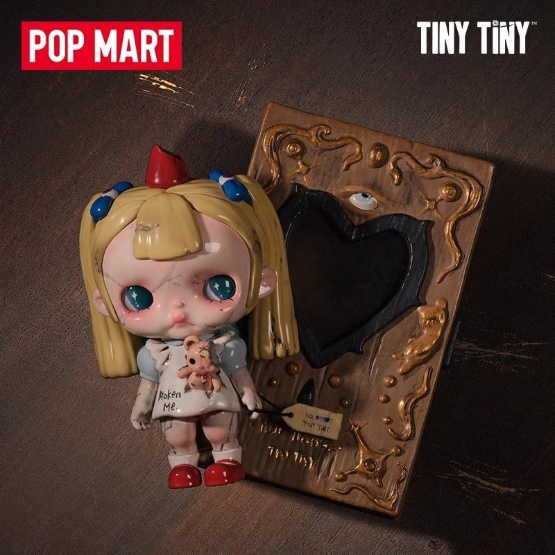 Popmart POPMART TINYTINY Opening White Series รูป Mystery Box ของเล่นเครื่องประดับของขวัญ ...